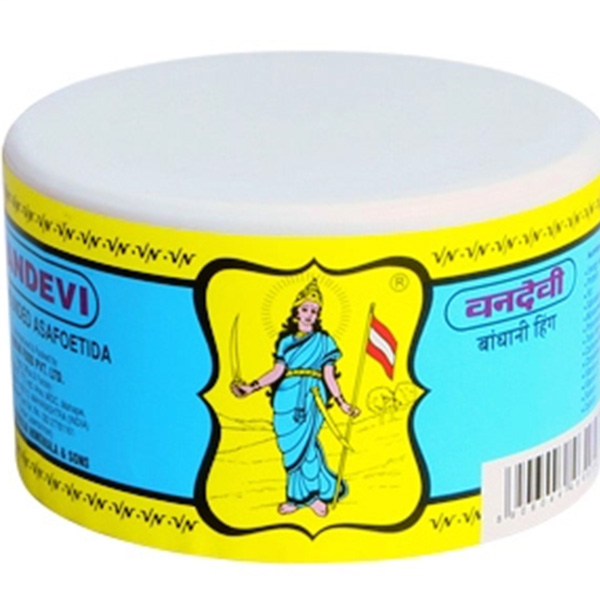 Vandevi 551 Khada Hing – 100gm (Asafoetida) - Kanji Manji Kothari & Co